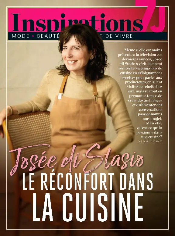 Josée di Stasio LE RÉCONFORT DANS LA CUISINE - PressReader