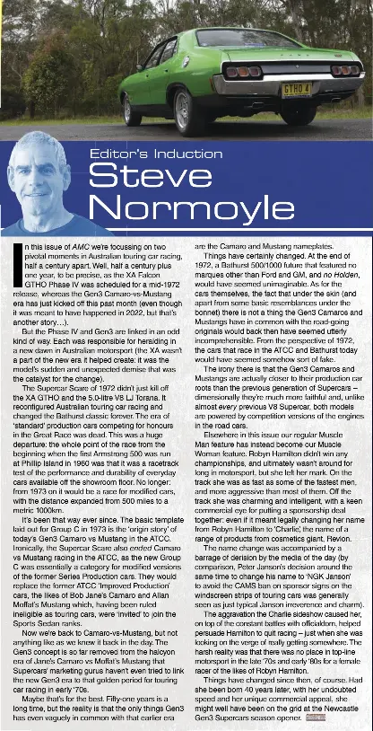 Steve Normoyle - PressReader