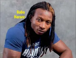Baba Harare, Jah Prayzah collabo silences critics - PressReader