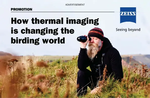 How thermal imaging is changing the birding world - PressReader