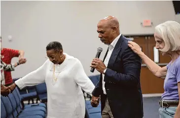 Churches talk race amid DEI cutbacks - PressReader