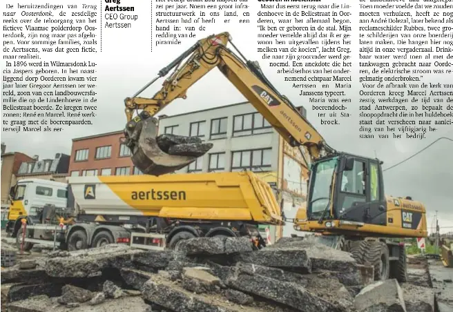 “Er stroomt diesel door onze aderen” - PressReader