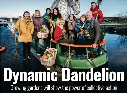 Dynamic Dandelion - PressReader