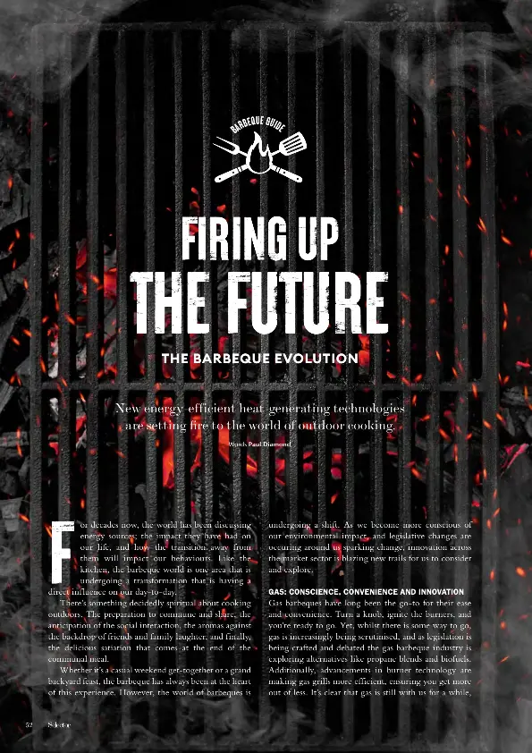 FIRING UP THE FUTURE - PressReader