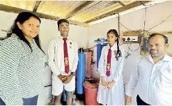 Zonta Club provides water filtration units to schools in Rajanganay­a ...
