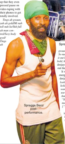 Spragga Benz celebrates birthday in style with Guinness Sounds of ...