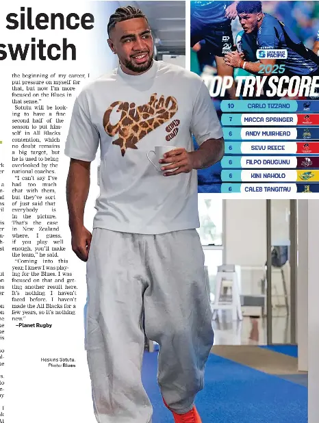 Sotutu breaks silence over England switch - PressReader