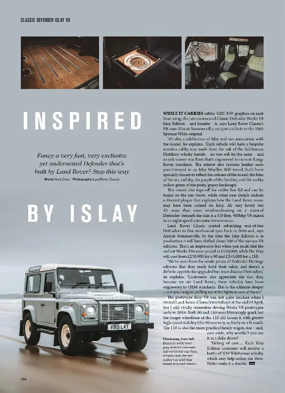 INSPIRED BY ISLAY - PressReader