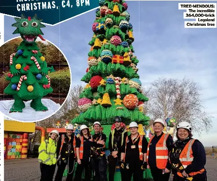 Lego team’s high and mighty effort - PressReader