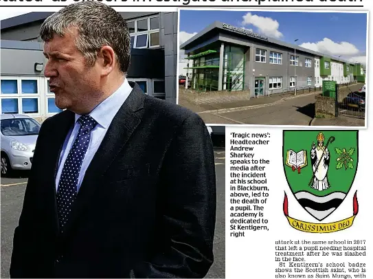 Police probe as boy, 14, dies in incident at school - PressReader