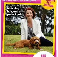 Julia’s pooch Reuben rules! - PressReader