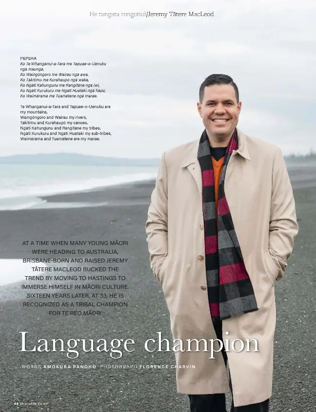 HE TANGATA RONGONUI - PressReader