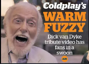 Coldplay’s WARM FUZZY - PressReader