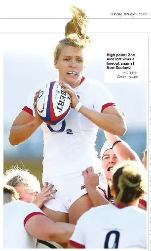 Star player Zoe aims to keep Roses a cut above - PressReader