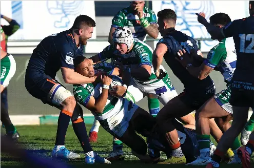 Edinburgh fail to take charge as dismissal sparks hosts into life ...