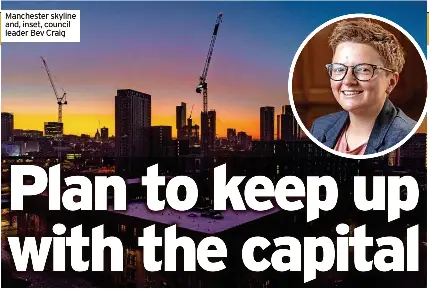 Plan to keep up with the capital - PressReader
