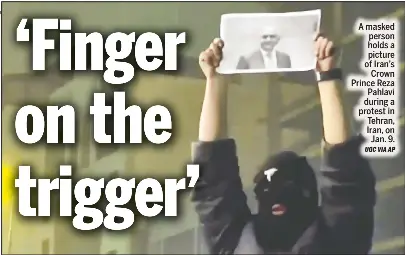 `Finger on the trigger' - PressReader