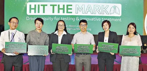 THERE'S NO 'ONE SIZE FITS ALL' TREATMENT FOR LUNG CANCER - PressReader