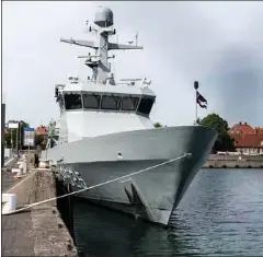 Øget tilstedeva­erelse efter Ukraine-krigen - PressReader