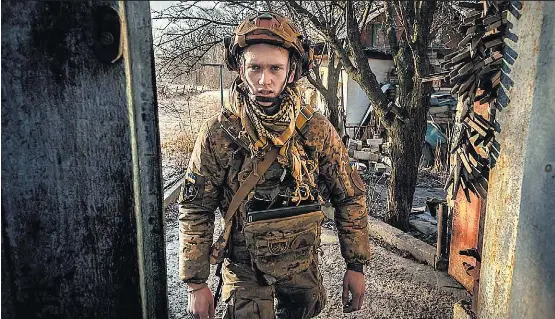 El ‘ejército de los niños’ en Bajmut:«Aprendimos con los videojuego­s» - PressReader