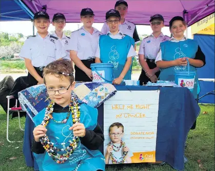 A good hair day for cancer fighters - PressReader