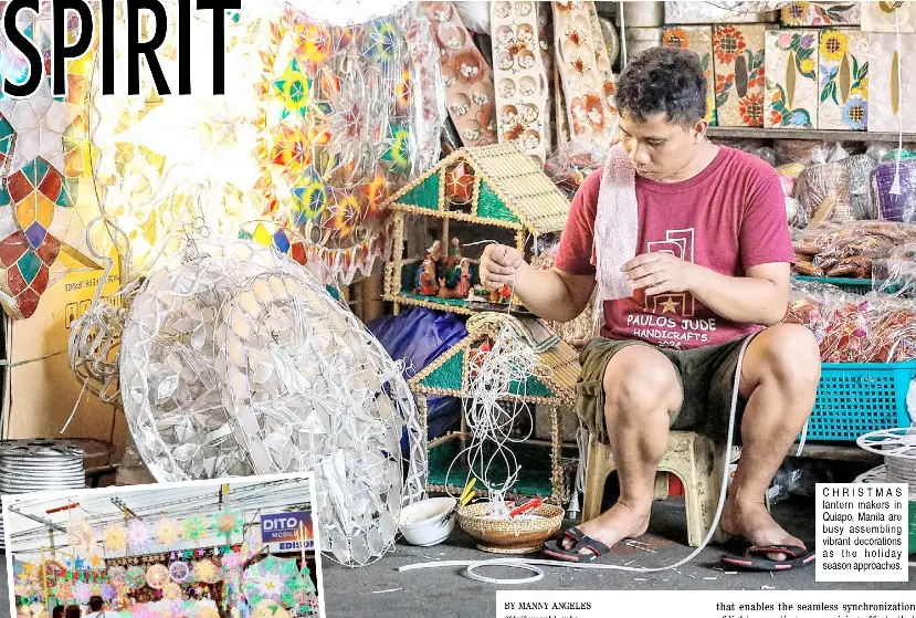 THE LANTERN FESTIVAL: LIGHTING UP THE FILIPINO Christmas SPIRIT - PressReader