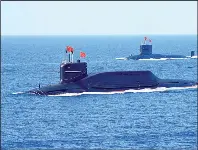 Report casts light on China’s submarine fleet - PressReader