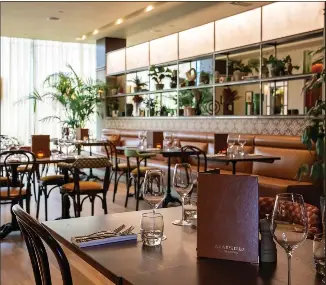 New diner’s recipe for success in Princes Square - PressReader