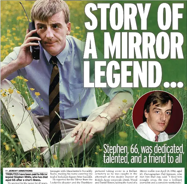 STORY OF A MIRROR LEGEND... - PressReader