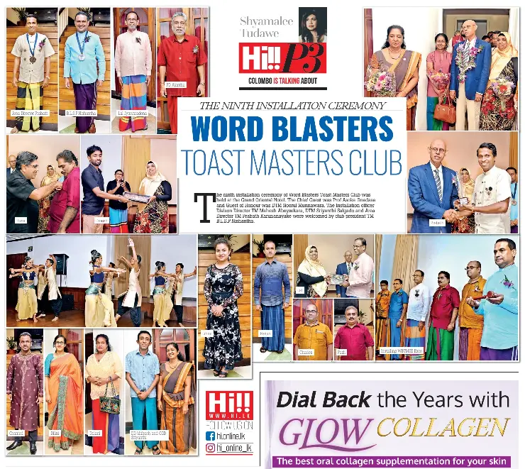 WORD BLASTERS TOAST MASTERS CLUB - PressReader