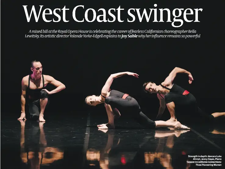 West Coast swinger - PressReader