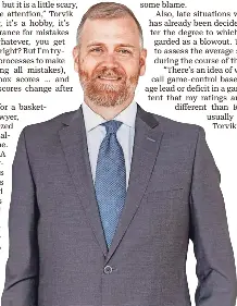 Torvik making big impact on college basketball - PressReader