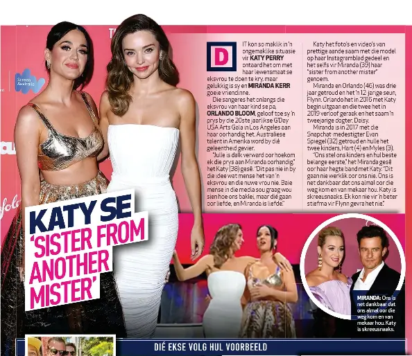 KATY SE ‘SISTER FROM ANOTHER MISTER’ - PressReader