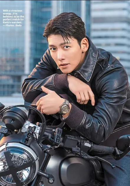 Ruggedly handsome - PressReader