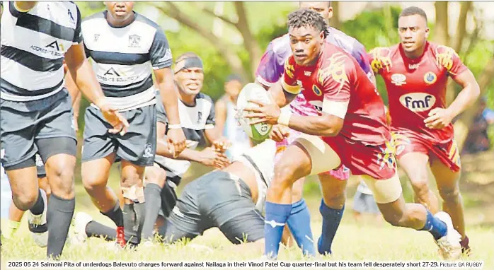 Sumptuous semis in store for Ba Rugby - PressReader