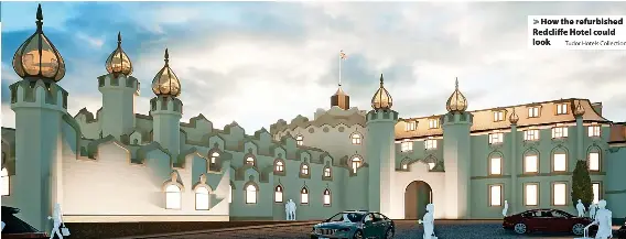 Hotel closes for a year for major refurb - PressReader