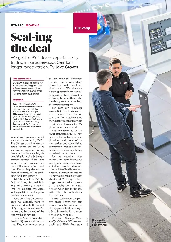 Seal-ing the deal - PressReader