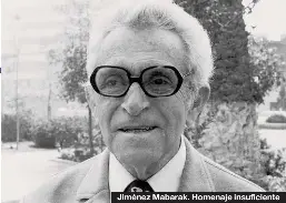 A 100 años de Carlos Jiménez Mabarak - PressReader