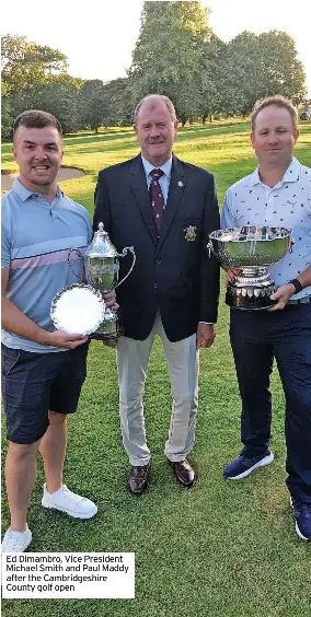 Paul regains his county crown in front of his son - PressReader