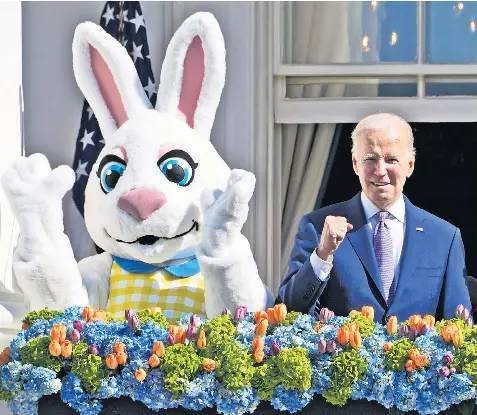 Biden will push to unite all Stormont parties - PressReader