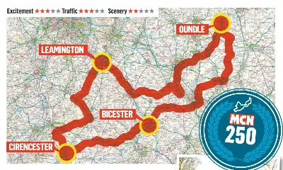 The MCN 250: the ultimate test route - PressReader