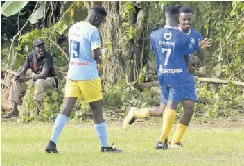 Paul Bogle, Vere extend win streak - PressReader