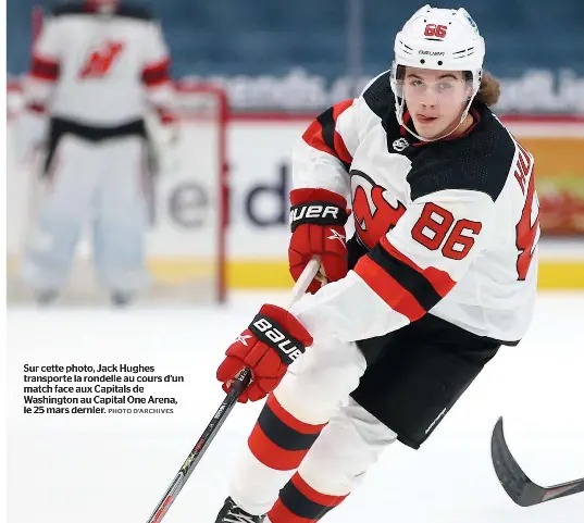 Jack Hughes s’amuse à Buffalo - PressReader