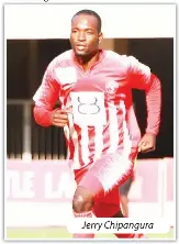 Chipangura completes move to Greenfuel - PressReader