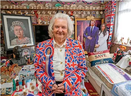 Queen Superfan Has Rooms Dedicated to Royals, Late Diana - PressReader