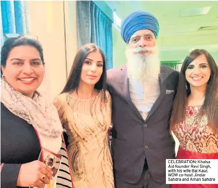 Awards for women and man with WOW factor - PressReader