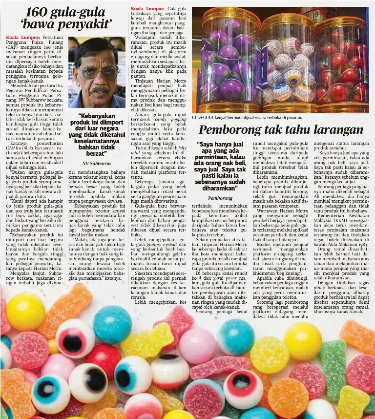 Pemborong tak tahu larangan - PressReader