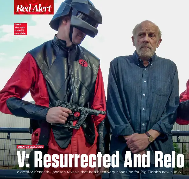 V: Resurrecte­d And Relo cated - PressReader