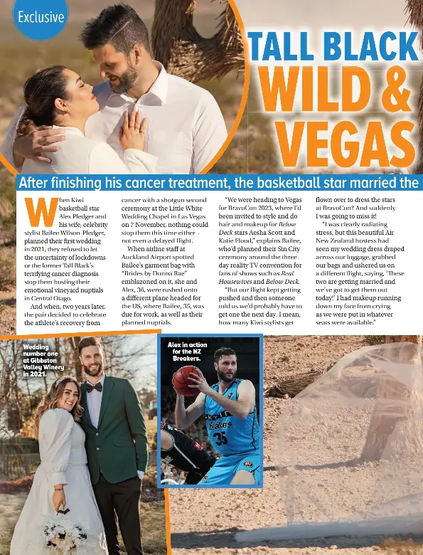 WILD & WONDERFUL VEGAS WEDDING! - PressReader