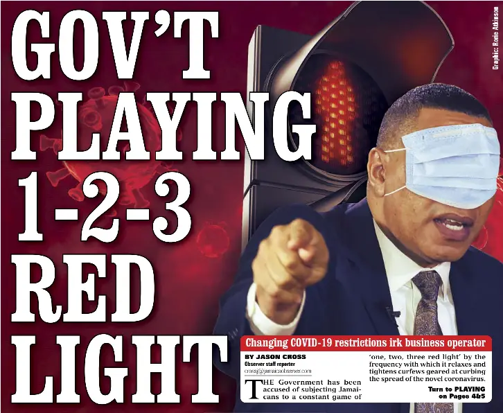 GOV’T PLAYING 1-2-3 RED LIGHT - PressReader